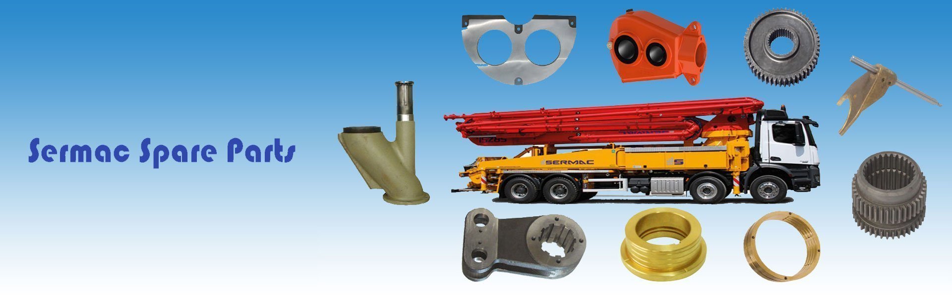 Concrete Pump Parts Store Products - Concrete Pump Spare Parts
