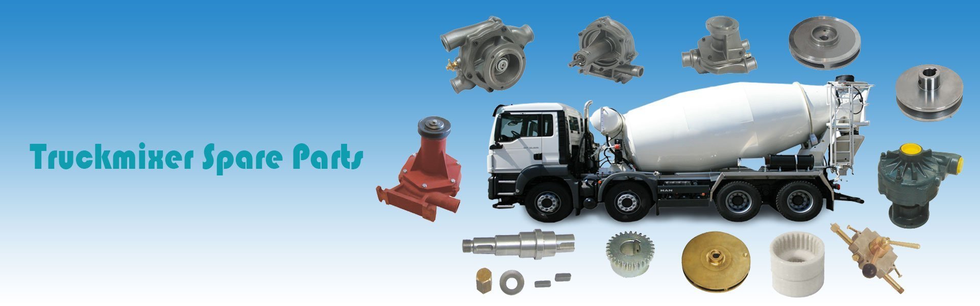 Concrete Pump Parts Store Products - Concrete Pump Spare Parts